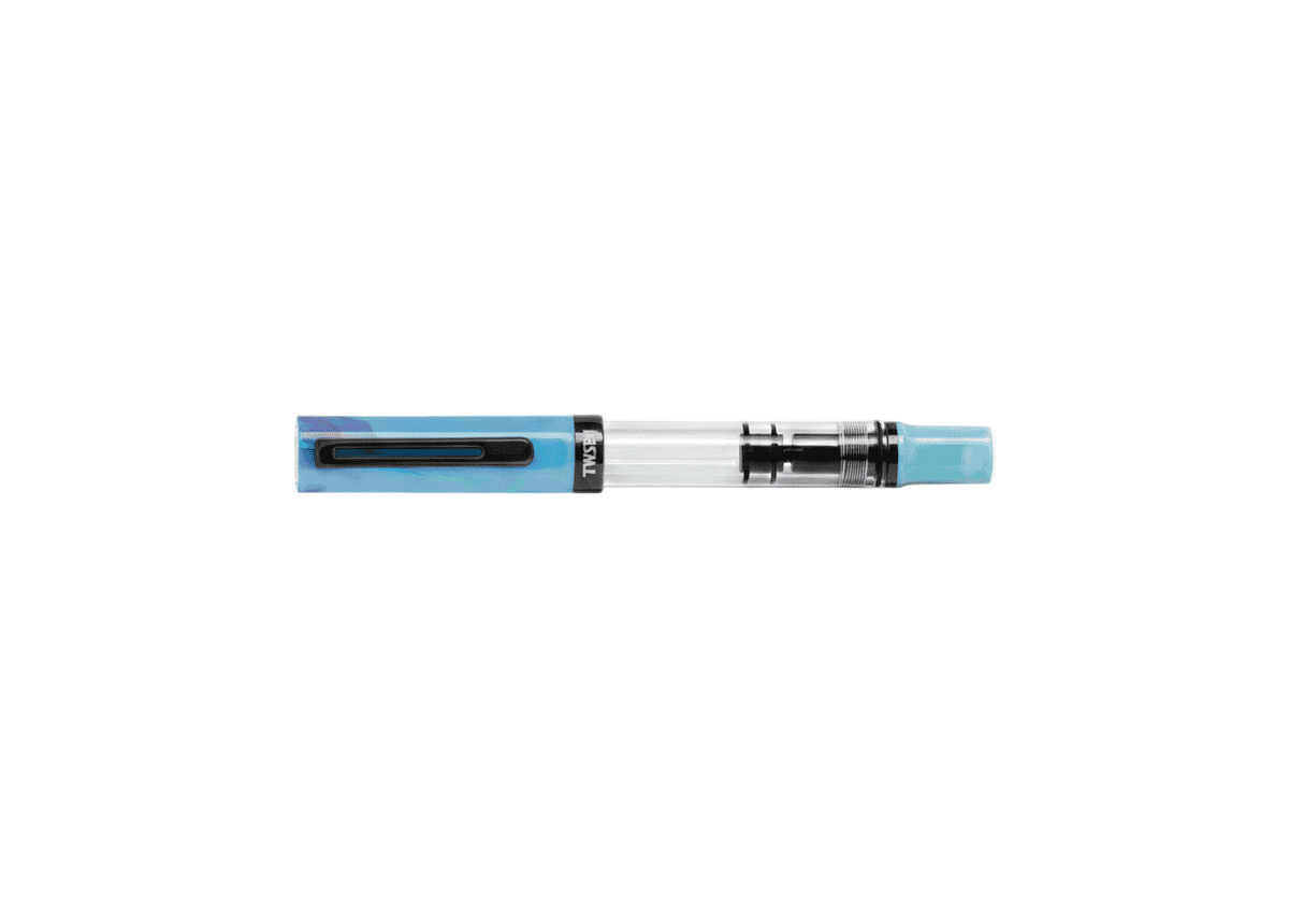 TWSBI ECO Piston Filler Fountain Pen – Cosmo Blue Onyx | Marbled ...