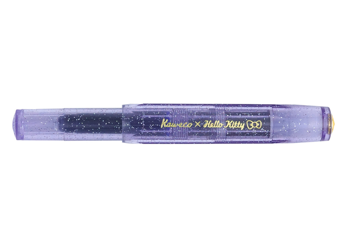 Kaweco X Hello Kitty Classic Sport Fountain Pen Stardust Violet – Pen ...