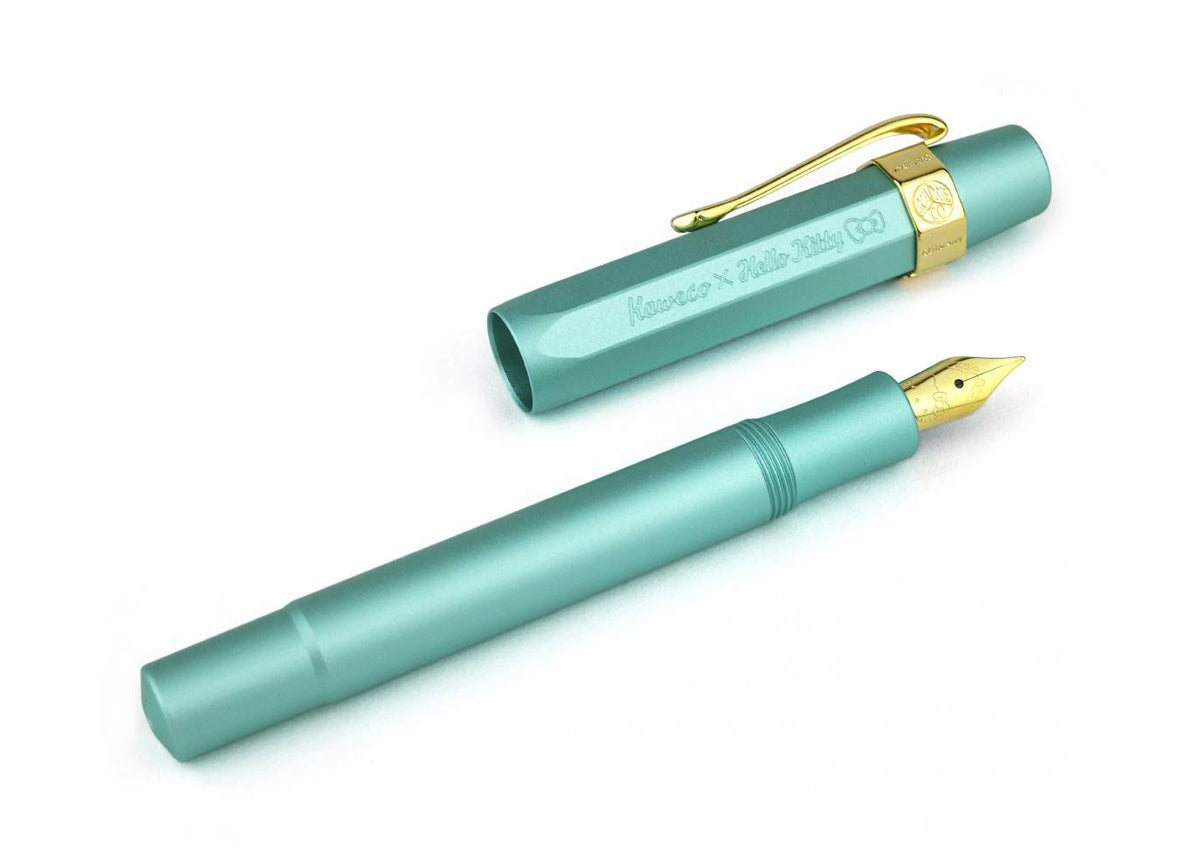 KAWECO X HELLO KITTY AL SPORT FOUNTAIN PEN OPAL GOLD EDITION – Pen & Tool